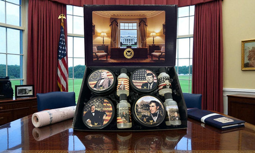 Presidential Box Set | Strikegoldshave