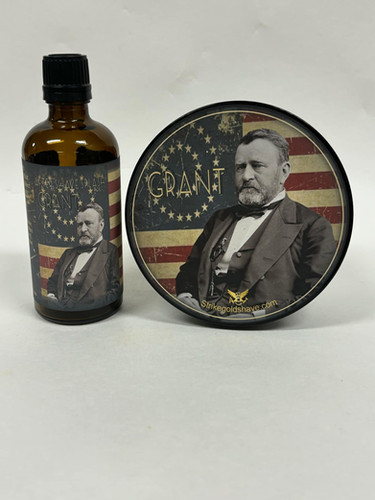 Grant Shave Products | Strikegoldshave