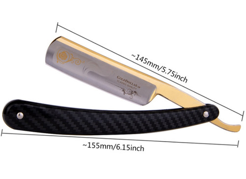 Shave Ready Gold Dollar 207 Straight Razor. | Strikegoldshave