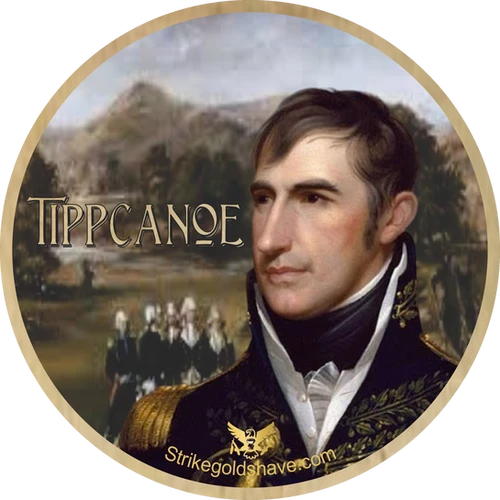 TIPPECANOE | Strikegoldshave