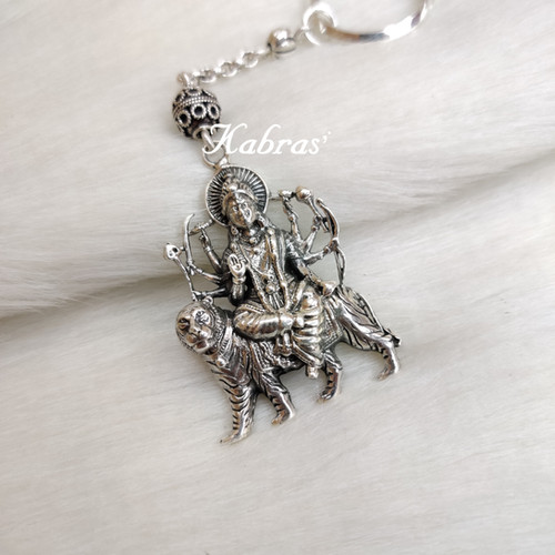 Maa Durga Key Chain | Kabras' Jewels