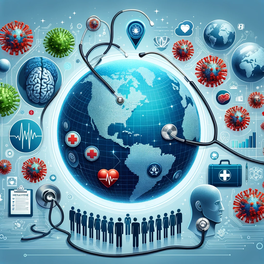 5 Global Health Challenges in 2024