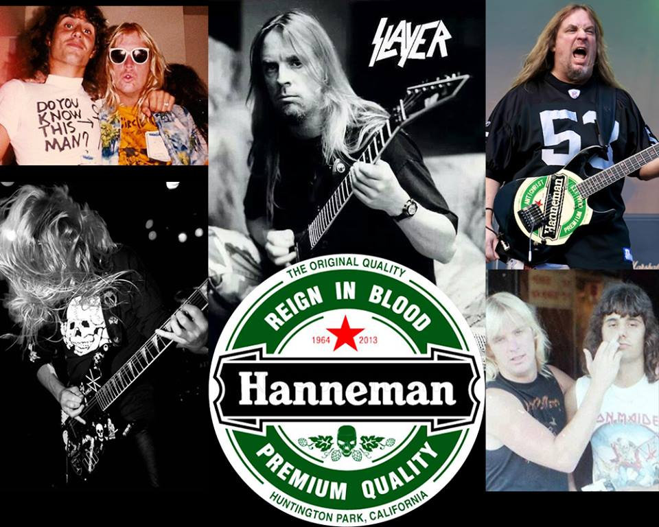 31 gennaio 1964 - Jeff Hanneman (Slayer)