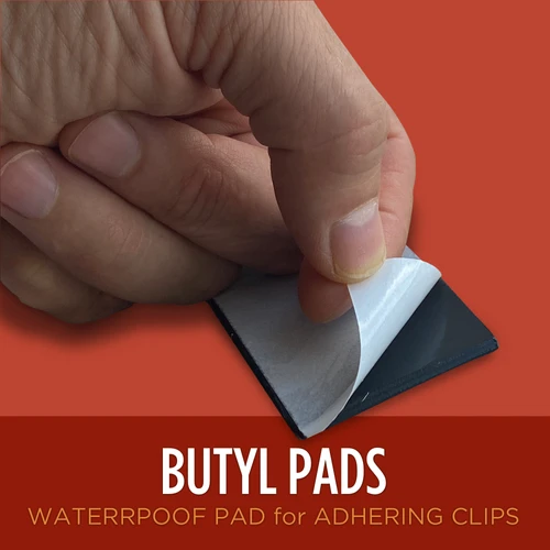 Butyl Pads – Clip Sealing Pads | EHS&S