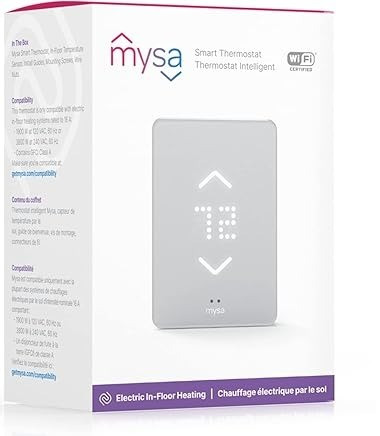Mysa Smart Thermostat for Electric In-Floor Heating | EHS&S