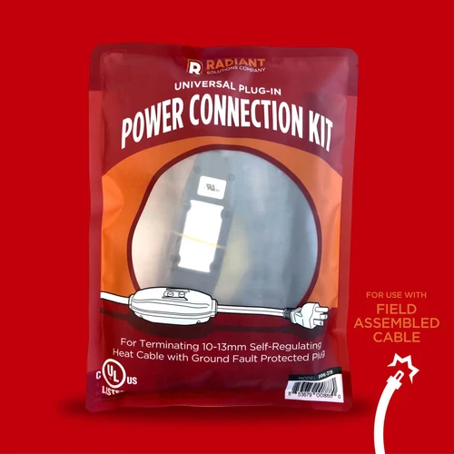 Heat Tape Plug-in Connection Kit | EHS&S
