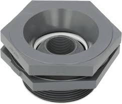 SF Series Self Aligning Bulk Head Fittings | Bulkhead & Tank Fittings ...