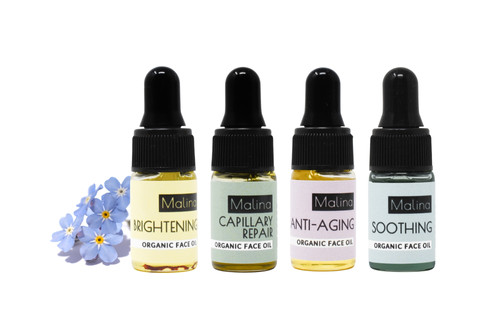 Organic Face Serum Sample Set | Malina