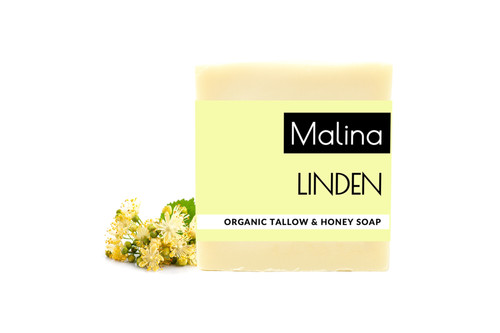 Organic Linden Tallow & Honey Soap | Malina