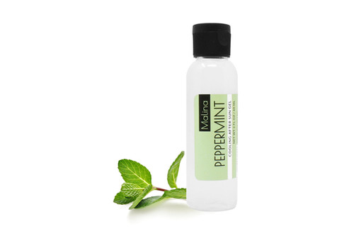 Organic Cooling Peppermint Gel | Malina