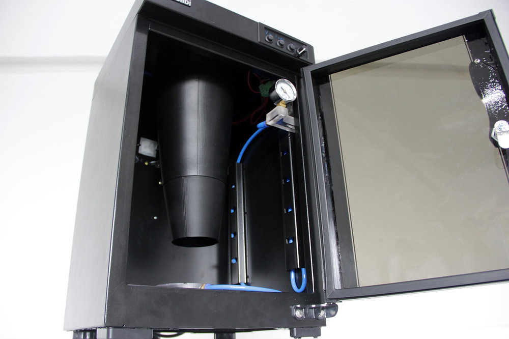 UV-Irradiation Chamber with Vacuum platform