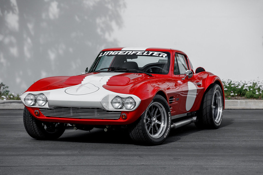 SOLD SUPERFORMANCE CORVETTE GRAND SPORT 112