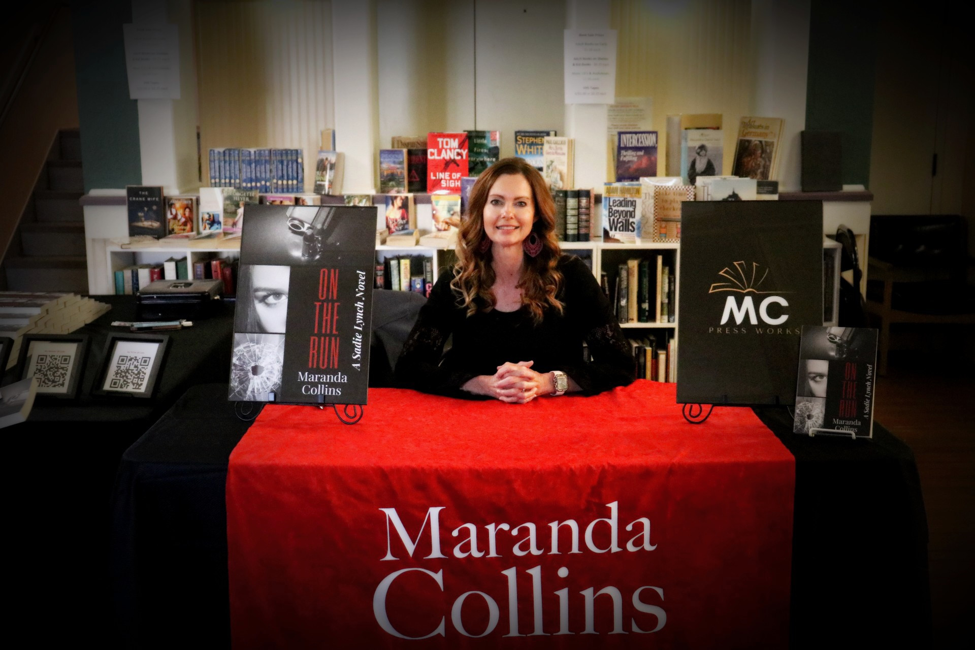 AUTHOR MARANDA COLLINS | home