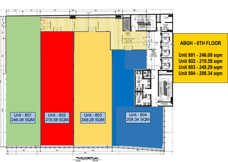 Abenson Greenhills Madison (358 Ortigas Building), 8th Unit ABGH ...