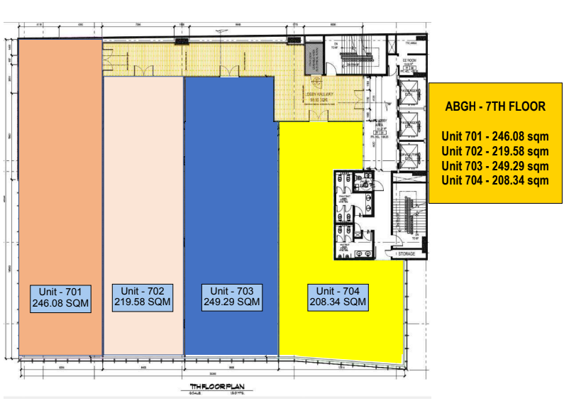 Abenson Greenhills Madison (358 Ortigas Building), 7th Unit B - Office ...