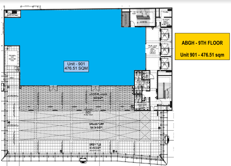 Abenson Greenhills Madison (358 Ortigas Building), 9th (Roof Deck ...