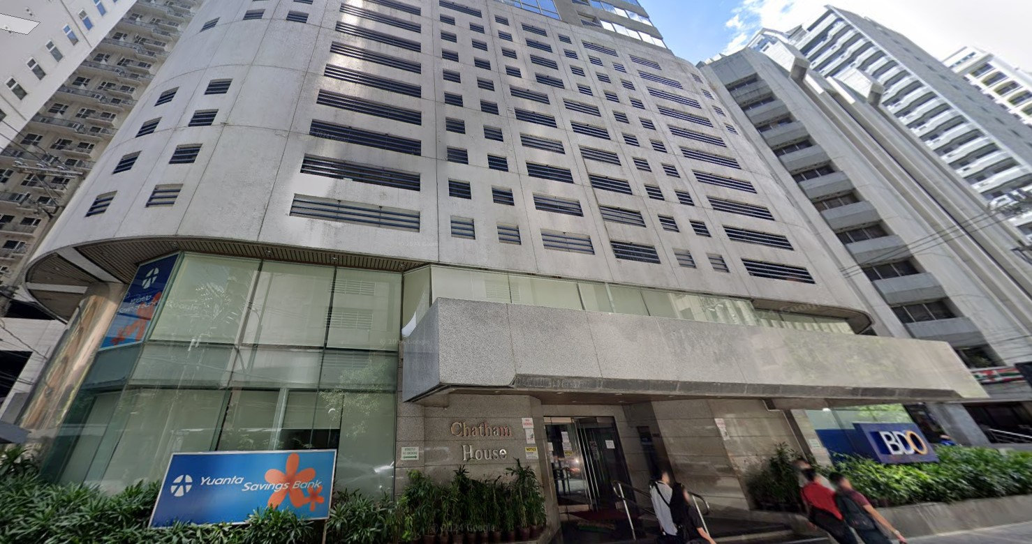 Chatham House - Class C Office Space for Rent | Lease in Makati CBD ...