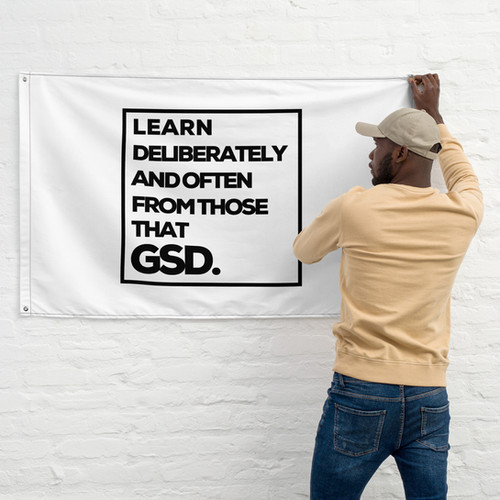 GSD Flag | The HOP Nerd LLC