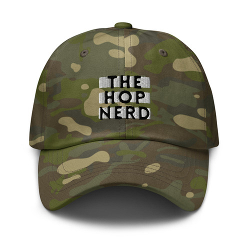 Subdued Multicam Dad Hat | The HOP Nerd LLC