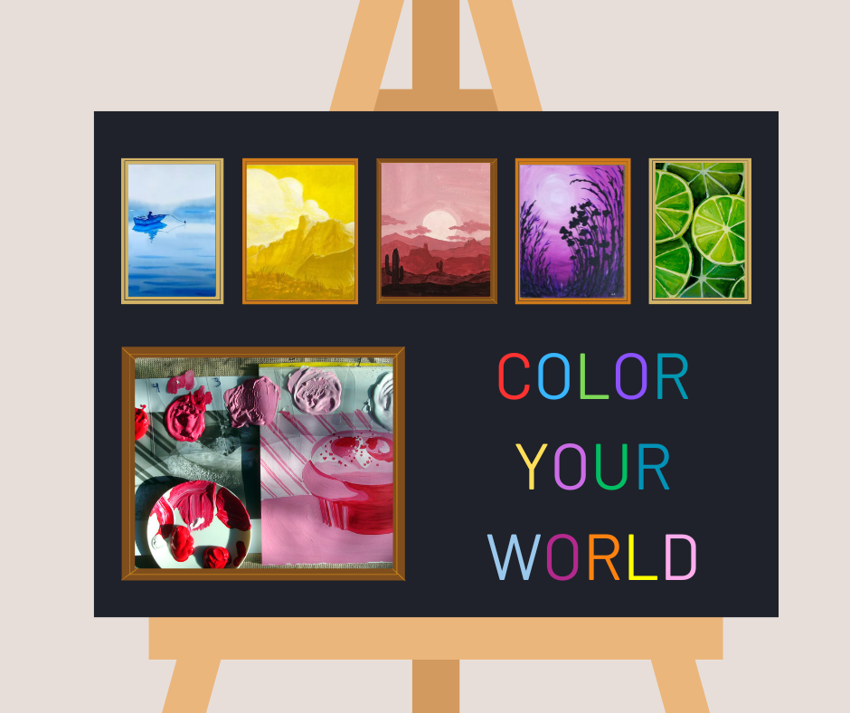 Color Your World: Session 1 | skowheganpublic