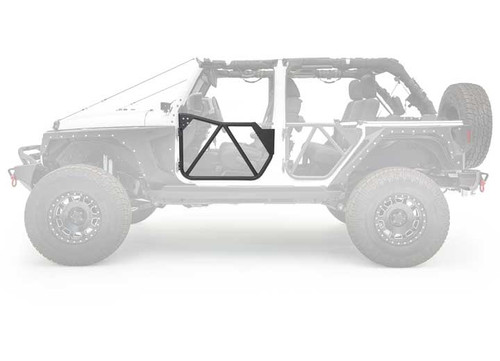 SMITTYBUILT 07-18 WRANGLER JK 2/4 DR SRC GEN2 FRONT TUBULAR DOOR; SOLD ...