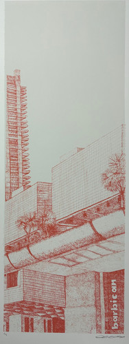 Snapshot Barbican 3 | clare-halifax-art