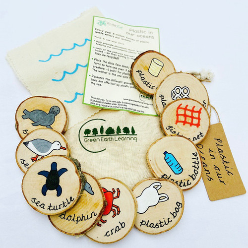 Plastic in Our Oceans Game | Turtley Eco