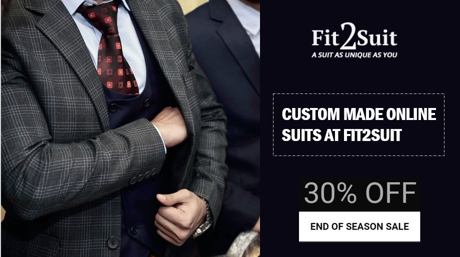 Online Custom Made Suits Toronto