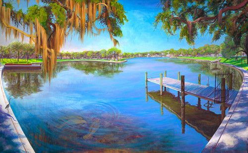 Tarpon Springs - Spring Bayou | april-davis-gallery