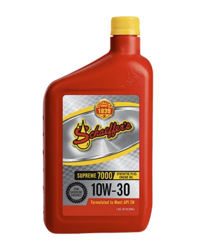 10W-30 Quart Supreme 7000 Synthetic Plus Motor Oil | Outlaw Performance