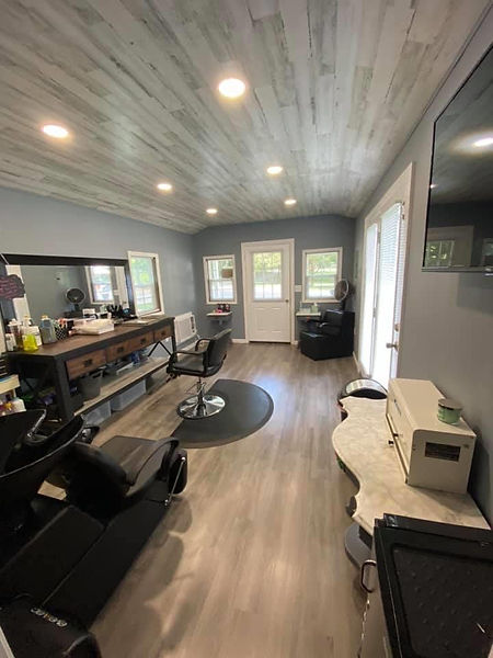 Tiny Home Salon | Empire Tiny homes