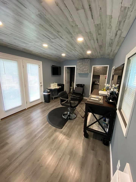 Tiny Home Salon | Empire Tiny homes