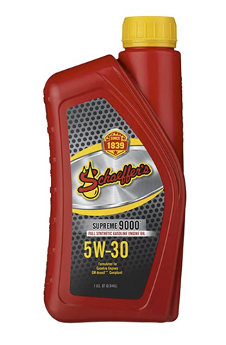 5W-30 Quart Supreme 9000 Full Synthetic Plus Motor Oil | Outlaw Performance