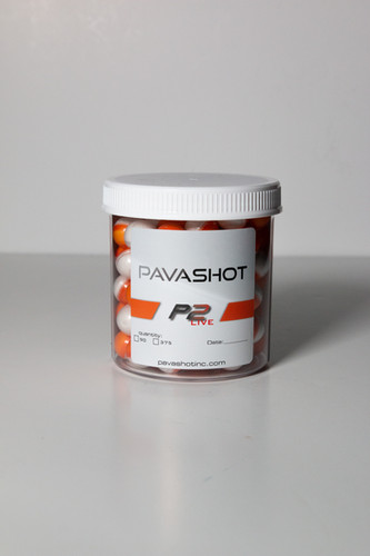 P2 PAVA Projectiles 90-Count – Reliable Less-Lethal Defense | PAVASHOT