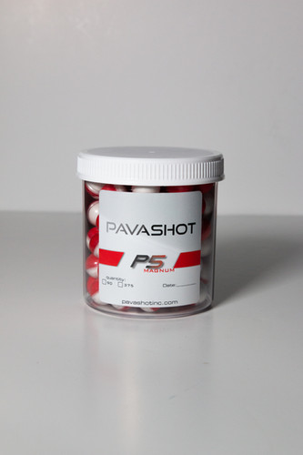 P5 PAVA Projectiles 90-Count – Maximum Strength Defense | PAVASHOT