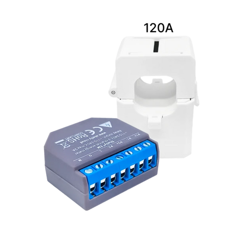 Shelly EM-120 | Auto Light