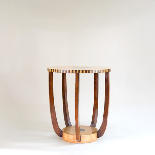 Roman Side Table (GLASSETTE) | Meola