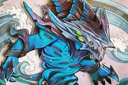 Darktrench Stalker Loading Screen | Secretshop