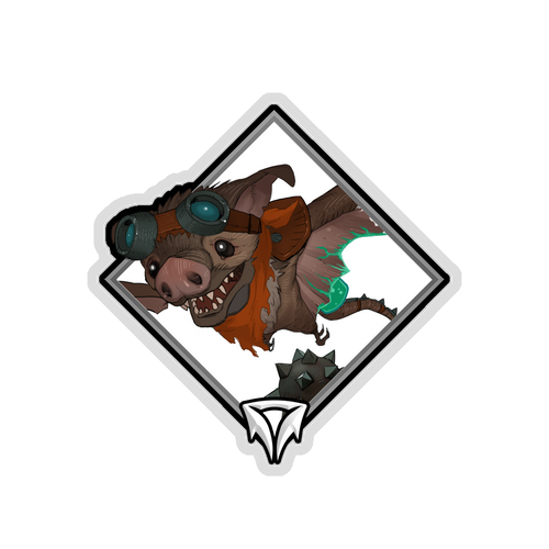 Crownfall Sticker - Sniffy | Secretshop