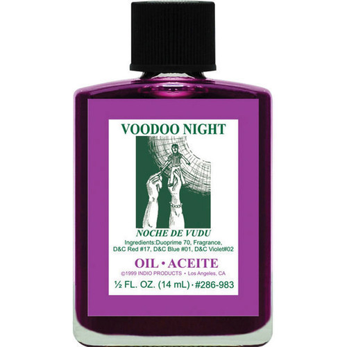 Voodoo Night Oil | House of Spirits