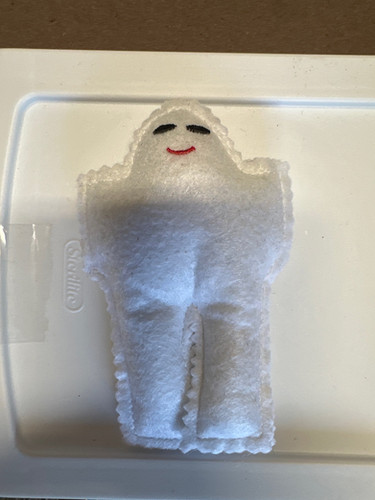 White voodoo doll | House of Spirits