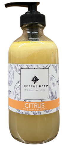 Citrus - Liquid Hand/Body Wash | Breathe Deep
