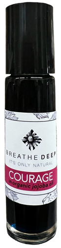Courage - Essence in Organic Jojoba Oil | Breathe Deep
