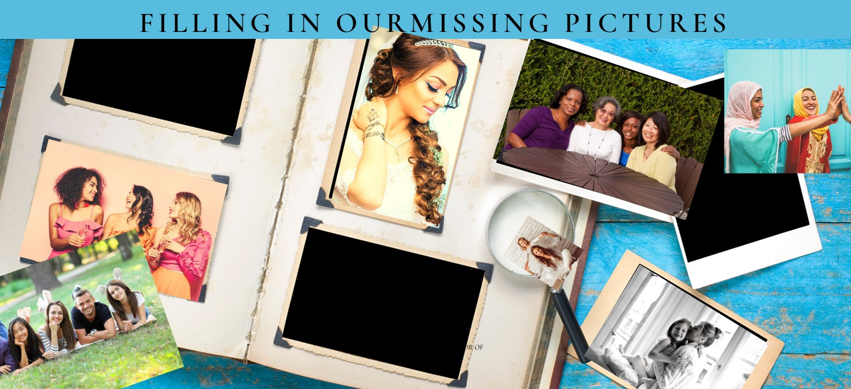 FILLING IN OUR MISSING PICTURES | Angela Hoke, Author