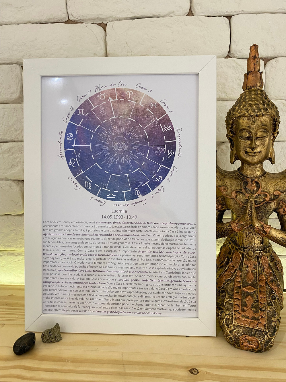 Meu Mapa Astral Ilustrado