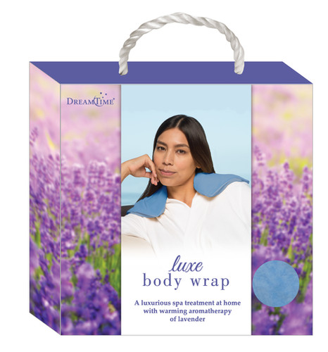 Lavender Luxe Body Wrap | DreamTime Inc.
