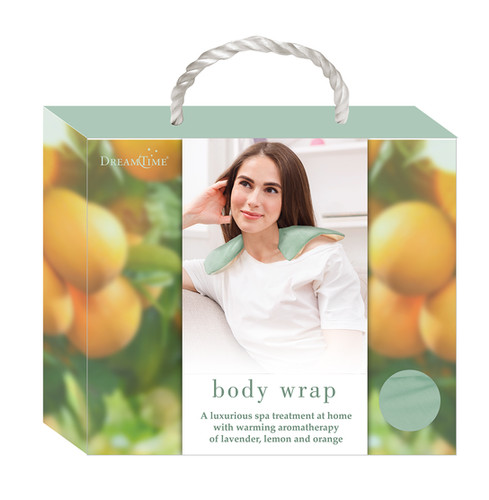 Lavender & Orange Body Wrap | DreamTime Inc.