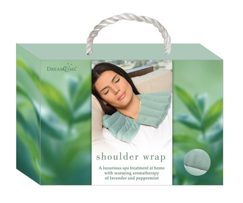 Lavender & Peppermint Shoulder Wrap | DreamTime Inc.