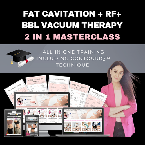 Fat Cavitation + BBL Vacuum, Therapy MasterClass 2 in 1 | Bodi Slim
