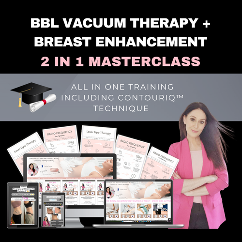 BBL Vacuum, Therapy + Breast Enhancement MasterClass 2 in 1 | Bodi Slim